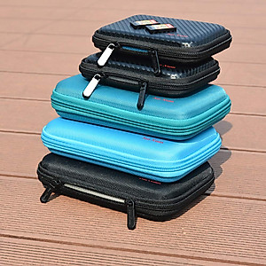 Deluxe Game Card Holder Case for 40 Nintendo Switch Games, Storage Case for Nintendo Switch Games and SD Cards -Turquoise