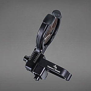 Trophy Ridge Sure Shot Pro Whisker Biscuit Archery Arrow Rest - Lifetime Reliability for Bowhunters, Easy Micro Adjustments, Durable Design, Quiet Loading