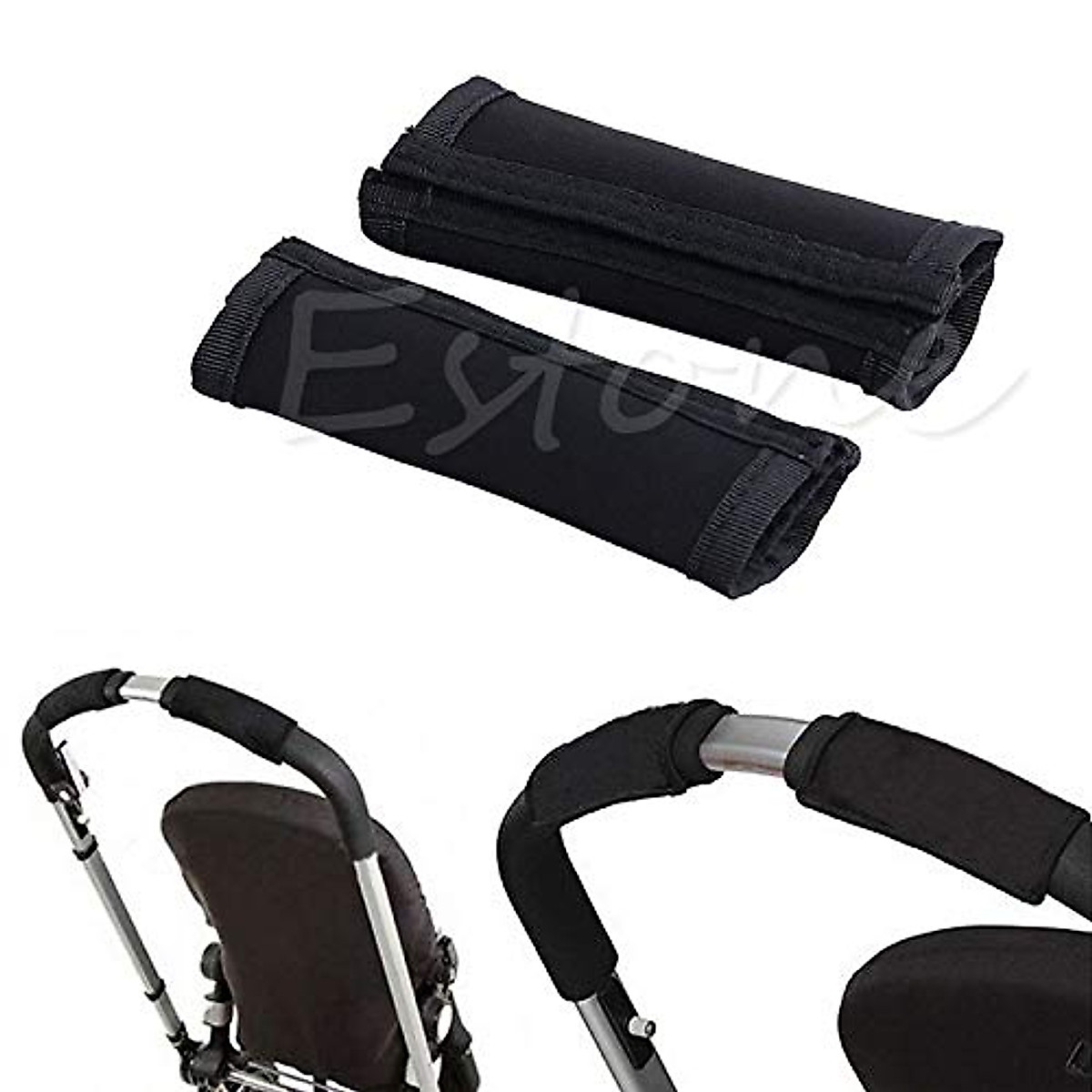Replacement Parts/Accessories to fit Contours Strollers and Car Seats Products for Babies, Toddlers, and Children (Handlebar Grip Covers)