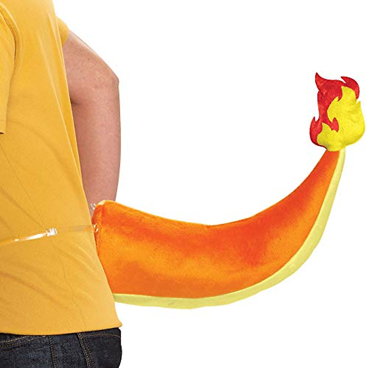 Disguise unisex adult Pokemon Charmander Accessory Kit Costume Accessories, Orange, Size US