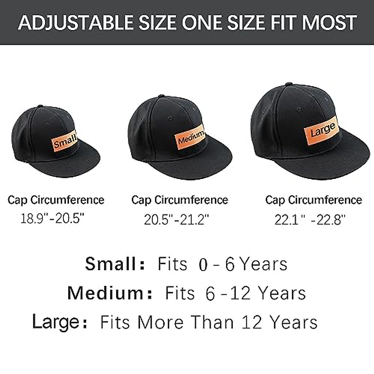 Personalized Toddler Baby Hats,Custom Baseball Caps with Name,Adjustable Snapback Truck Caps for Infants,Softball Caps for Boys Girls and Adults(Style-A)