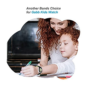 Orisell Kids Watch Band for SyncUp Kids Watch Bands, 20mm Boy Girl Smart Watch Band Replacement with Quick Realease Pins, Breathable Sport Style (Black&Green)