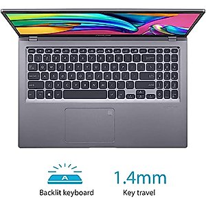 ASUS VivoBook 15 F515 Thin and Light Laptop, 15.6” FHD Display, Intel Core i3-1005G1 Processor, Fingerprint Reader, Backlit Keyboard, Windows 10 Home, Slate Grey (20GB RAM | 1TB SSD)