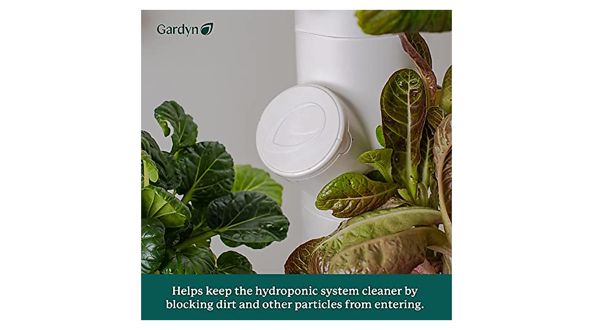 Gardyn Pod Caps - 10 Pack for Indoor Hydroponic Gardens