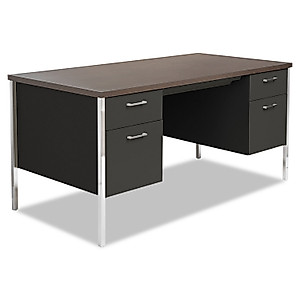 Alera Double Pedestal Steel Desk