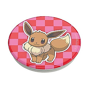 PopSockets: PopGrip with Swappable Top for Phones & Tablets - Pokemon - Eevee