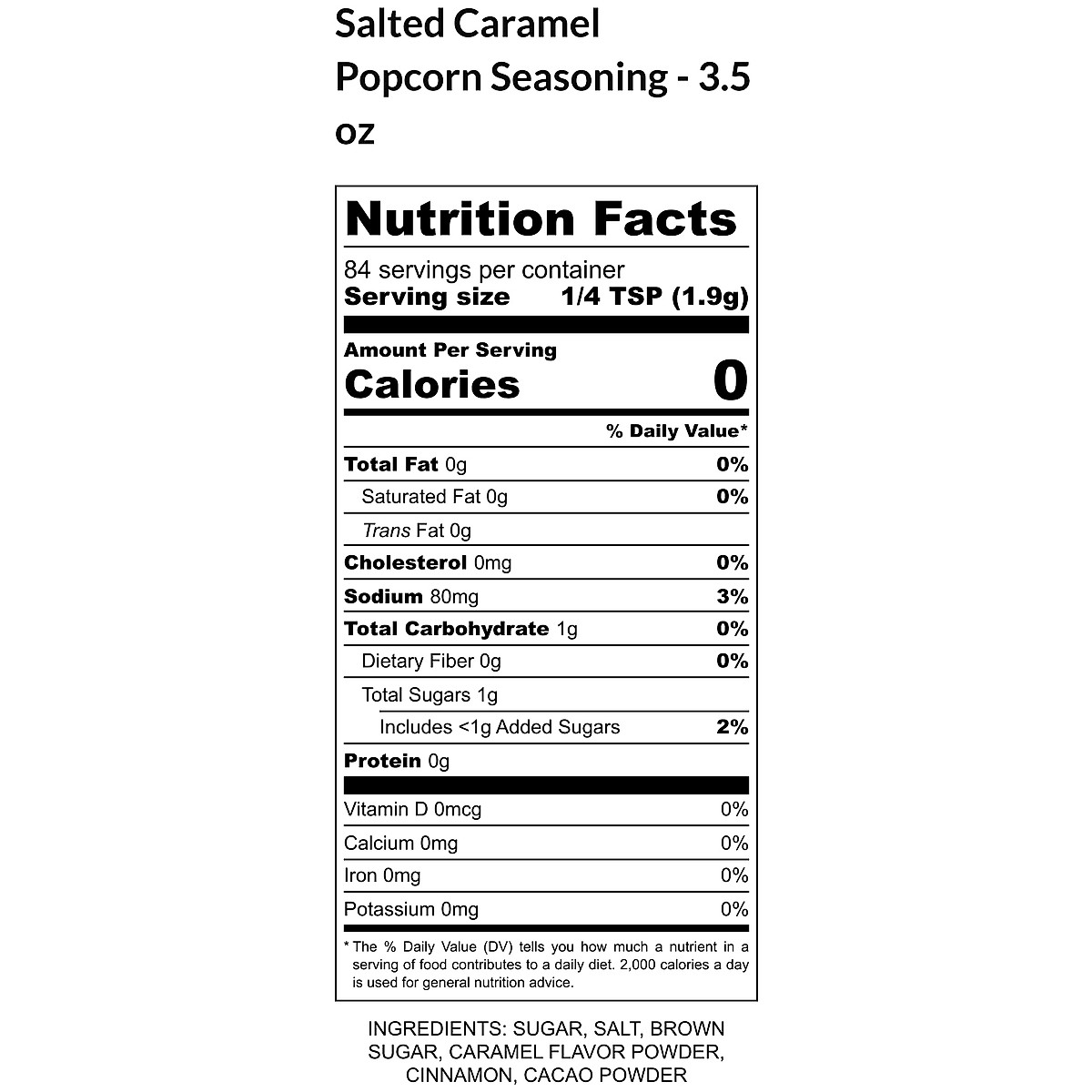 Popcorn Seasoning | Sweet 6 Pack | Chipotle Cinnamon Popcorn Seasoning | Salted Caramel Popcorn Seasoning | Campfire Chocolate Popcorn Seasoning | Peanut Butter Popcorn Seasoning | Cinnamon Sugar Popcorn Seasoning | Warm Apple Pie Popcorn Seasoning | Gift