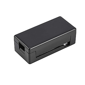 Protective Shell Enclosure Box Case for Raspberry Pi Zero, Plastic Housing Cover(Black)