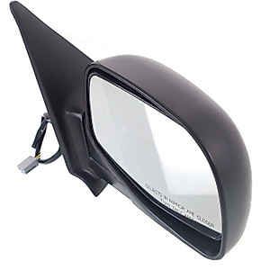 Kool Vue Right Power Door Mirror Compatible With Ford Ranger 1993-2005 Textured Extended Cab, Fleetside/Styleside