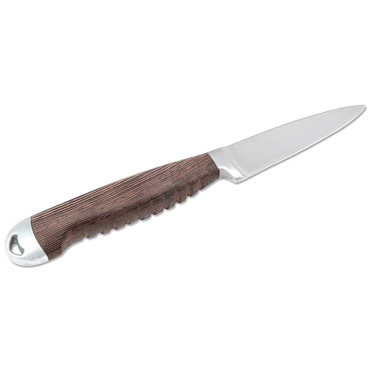 Mundial Nobilis Series, 3.5” Paring Knife, Wood Handle, Stainless Steel Blade - Ideal For Peeling Fruits and Vegetables
