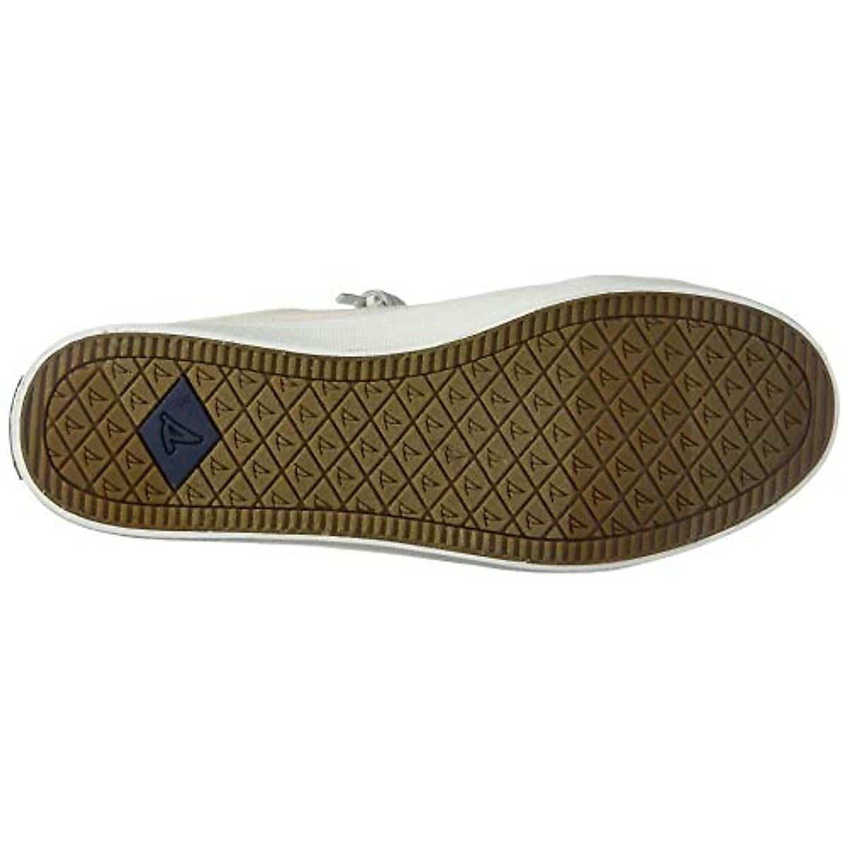 Sperry Women's Crest Vibe Mule Canvas Sneaker, White, 8.5 M US