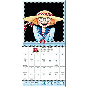 Mary Engelbreit's 2023 Mini Wall Calendar: Isn't Life Funny