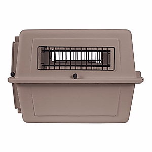 Petmate Ultra Vari Dog Kennel for Small Dogs (Durable, Heavy Duty Dog Travel Crate, Made with Recycled Materials, 21 in. Long) up to 15 lbs, Made in USA