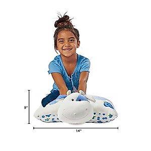 Pillow Pets - Sweet Scented Blueberry Cow Puff - Stuffed Animal - Plush