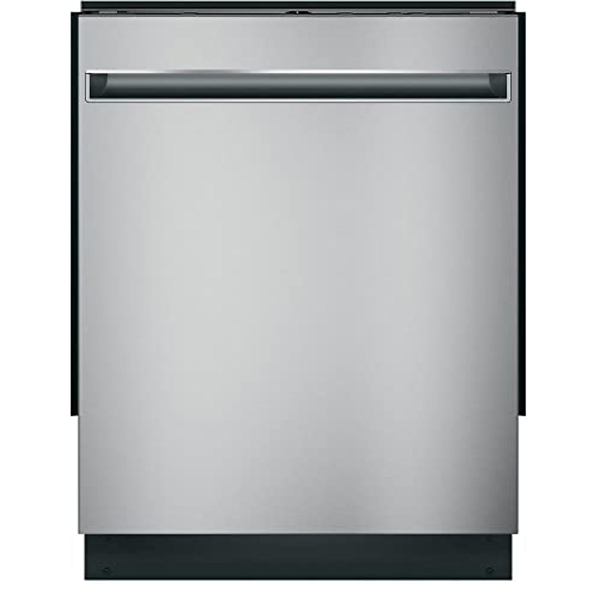 GE GDT225SSLSS 24 Inch Built In Fully Integrated Dishwasher with 3 Wash Cycles, 12 Place Settings, in Stainless Steel