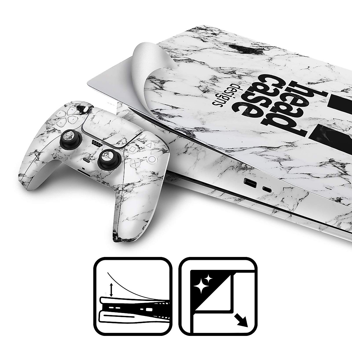 Head Case Designs Officially Licensed Assassin's Creed Evie Frye Syndicate Graphics Vinyl Faceplate Sticker Gaming Skin Decal Cover Compatible With Sony PlayStation 5 PS5 DualSense Controller