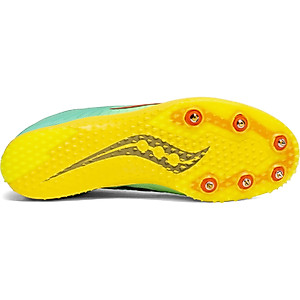 Saucony Women's Carrera XC4 Flat Cross Country Running Shoes, Blue Mutant, 10