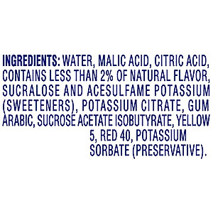 Crystal Light Sugar-Free Zero Calorie Liquid Water Enhancer - Mango Passionfruit Water Flavor Drink Mix (1.62 fl oz Bottle)
