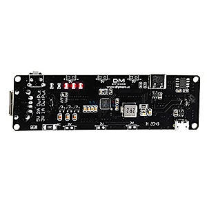 18650 Battery Charge Shield Board V3 ESP32 ESP32S WeMos Micro USB Port Type-A USB 0.5A for Arduino Raspberry Pi Charger Module