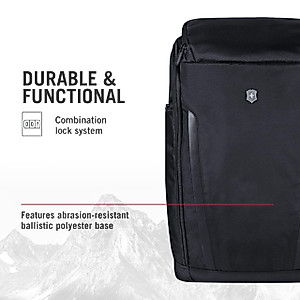 Victorinox Altmont Professional Fliptop Laptop Backpack in Black