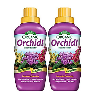 Espoma Organic Orchid! 8-ounce concentrated plant food – Plant Fertilizer and Bloom Booster for all Orchids and Bromeliads. Ideal for Phalaenopsis, Dendrobium, and Other Types of Orchids. Pack of 2