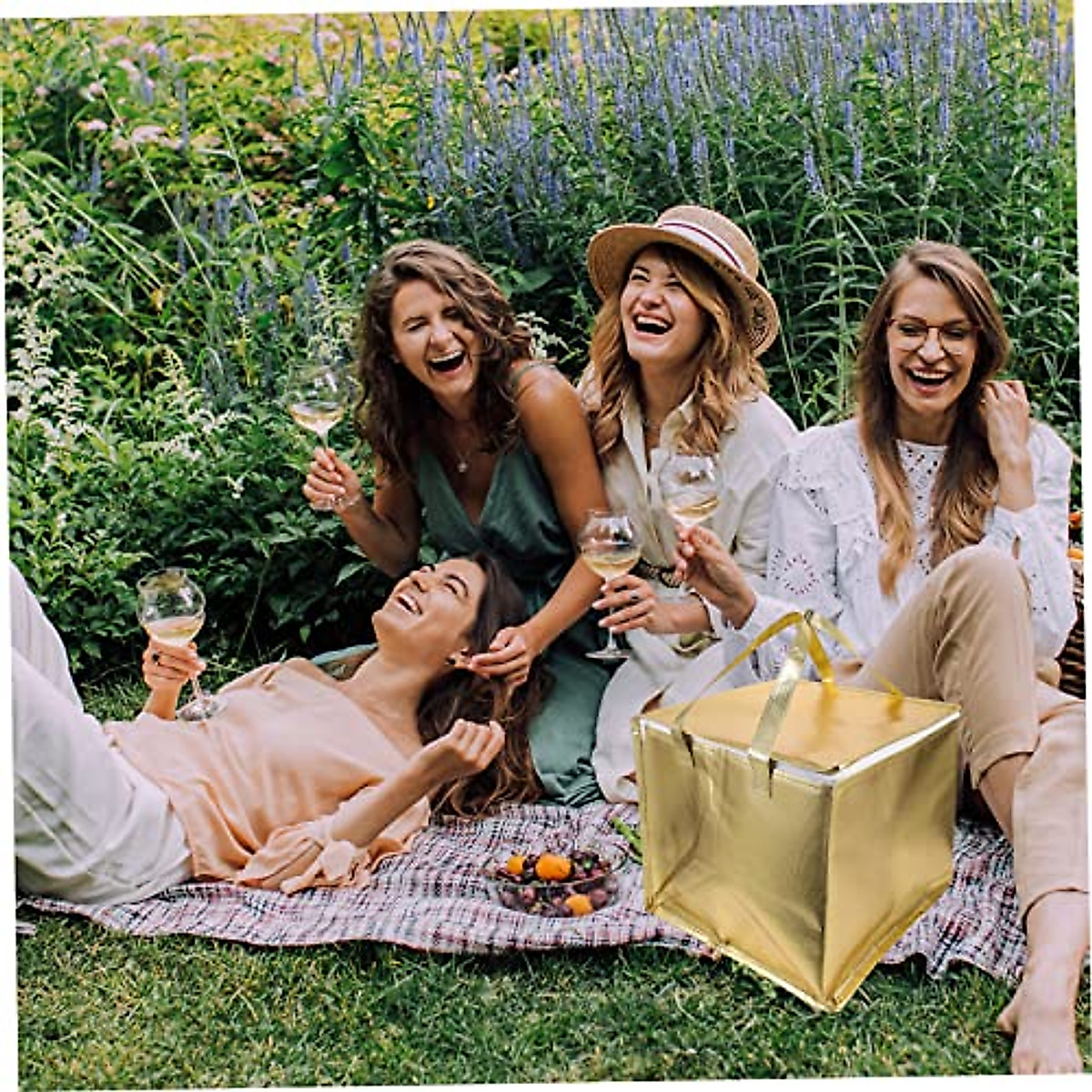 ULTECHNOVO Insulation Bags Heavy Duty Backpack Heavy Duty Totes Cooler Back Pack Coolers Insulated Grocery Bag Grocery Delivery Bag Multi-function Food Bag Handle Design Food Bag Takeaway Bag