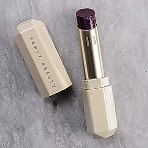 Fenty Beauty by Rihanna Slip Shine Sheer Shiny Lipstick 10 Vamps Who Brunch