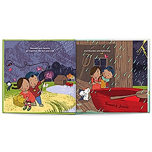 We Go Together - Personalized Children’s Story - Siblings or Best Friends - I See Me! (Hardcover)