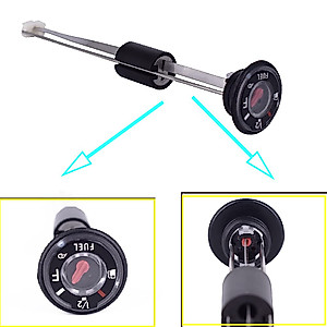 Fuel Gas Tank Gauge Meter Fits for Grizzly 600 Big Bear Kodiak 400 Replaces 4SH-24260-11-00 4SH-24260-00-00