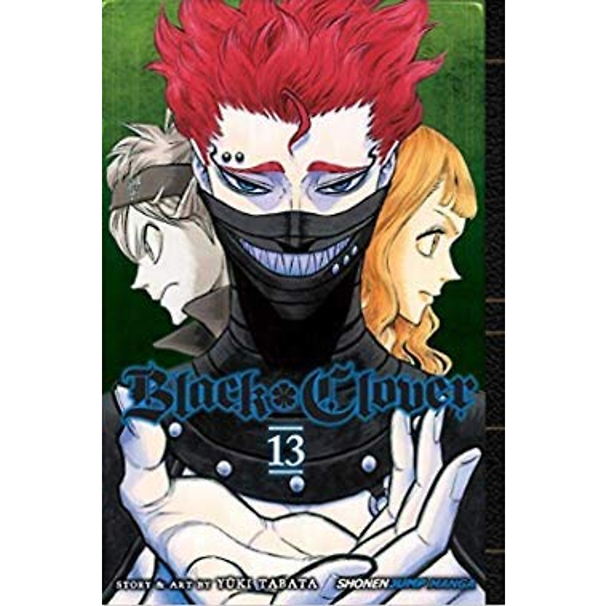 Black Clover Manga Set