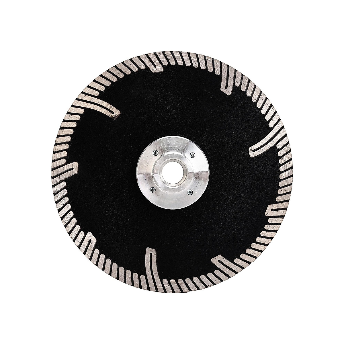 Casaverde 6" Granite Blade，Turbo Diamond Blade with Removable 5/8-11 Thread Cuts for Granite,Marble,Engineered Stone and Ceramic Tiles