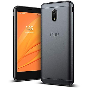 NUU Mobile A6L-G Unlocked 5.0" Single SIM 4G LTE GSM Android Smartphone