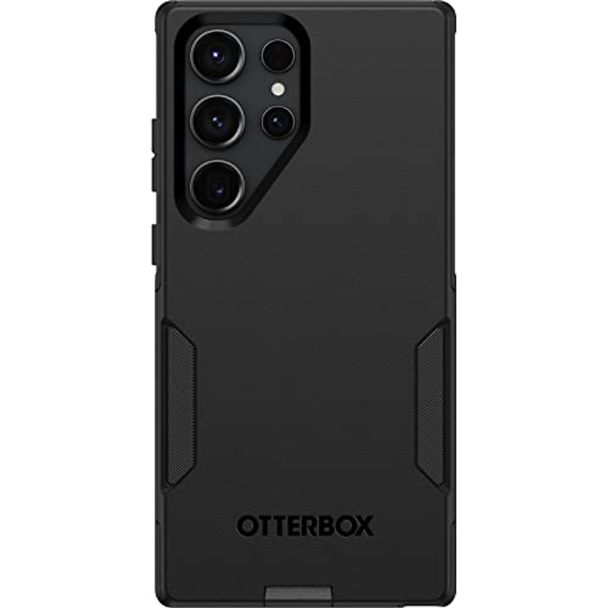 OtterBox Galaxy S23 Ultra Commuter Series Case - Single Unit Ships in Polybag, Ideal for Business Customers - BLACK, slim & tough, pocket-friendly, with port protection