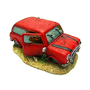 CORISRX BEST OF YOUR LIFESTYLE Car Bubbles 5.7x3.4x2.8 Aquarium Ornament Decoration - Fish Tank Air Stone