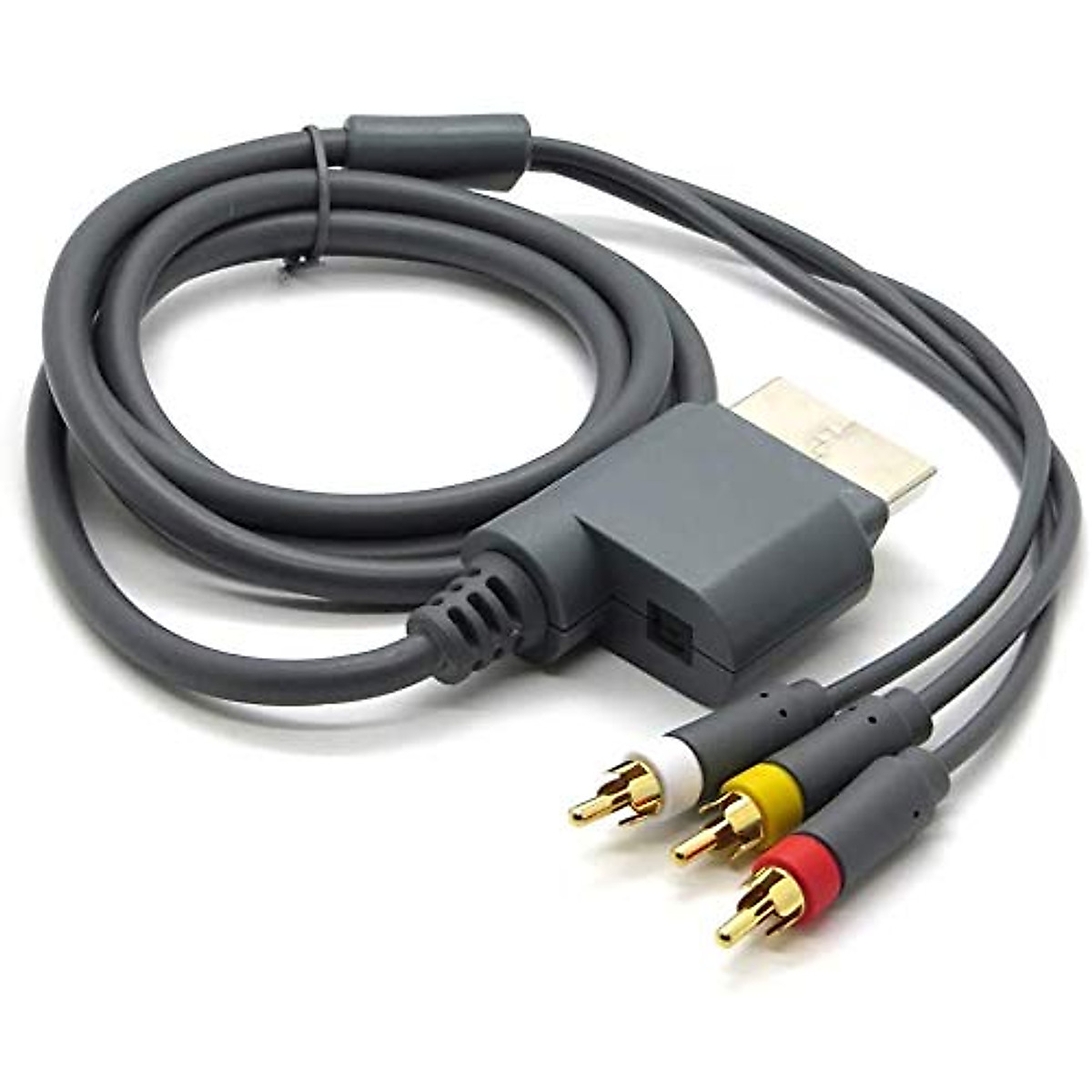 CHILDMORY AV Audio Video Optical Cable Cord for Xbox 360 Console Video Game