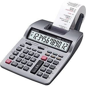 Casio Inc. HR-100TM mini desktop printing Calculator,Multicolor