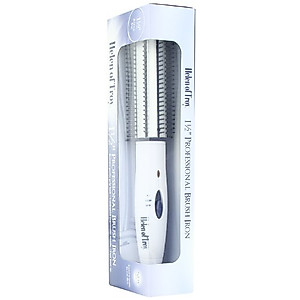 Helen of Troy 1514 Brush Iron, White, 1 1/2 Inches Barrel