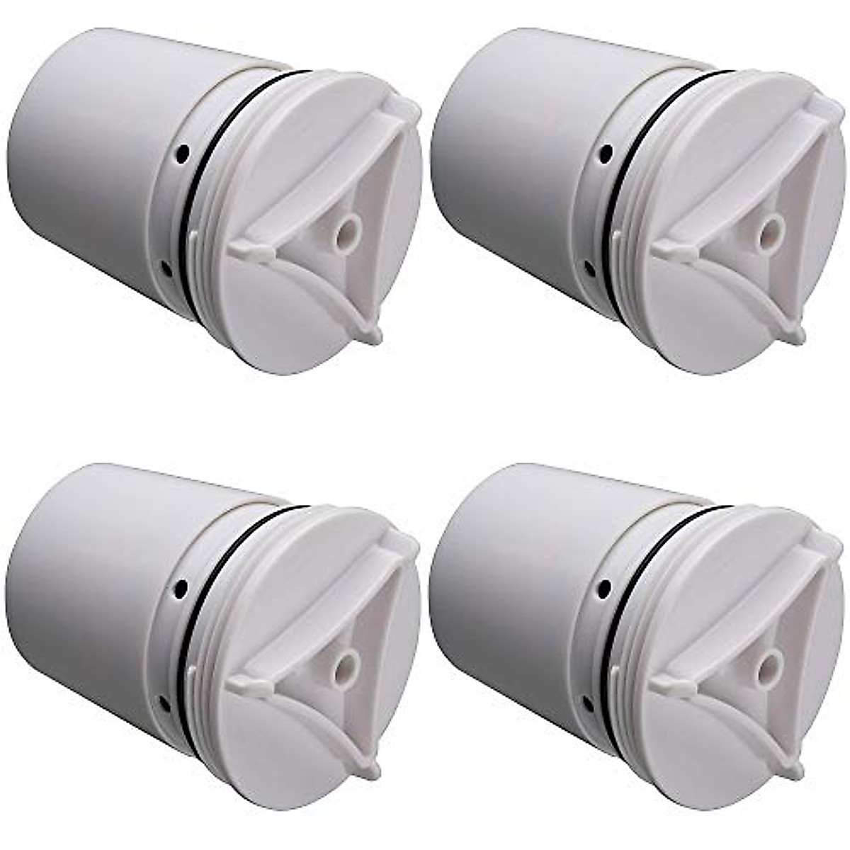 Culligan FM-15RA Replacement Filter Cartridge for Faucet Mount Filter FM-15A, White Finish (4)