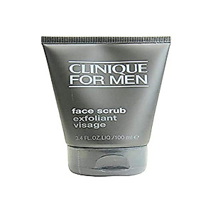 Clinique Skin Supplies For Men: Face Scrub 100ml/3.4oz