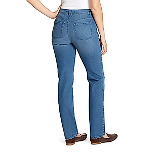 Gloria Vanderbilt womens Amanda Classic High Rise Tapered Jeans, Frisco, 14 Regular US