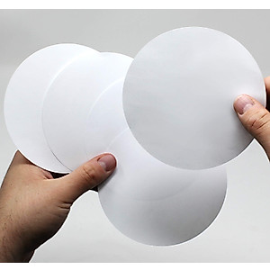 VViViD Circut Rotating Transparent Lightweight Paper Cutter Including Self-Healing Ruled and Gridded Cutting Board