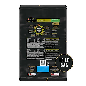 Purina Pro Plan Small Breed Weight Management Dog Food, Shredded Blend Chicken & Rice Formula - 18 lb. Bag