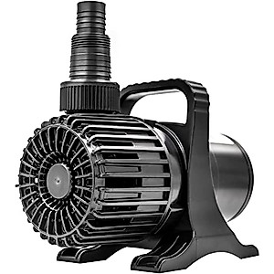 OYO WATER 1800 GPH Pond Pump Waterfall Pumps Submersible Outdoor Water Fountain Pump with Barrier Pump Bag 32.8FT POWER CORD