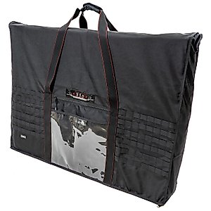 Mission Darkness Eclipse Faraday Bag for Solar Panels & Extra-Large Electronics // Military-Grade RF Shielding Case Designed for EMP CME Solar Flare Protection, Preppers, and Personal Security