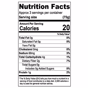 Palmini Linguine Pasta | Low-Carb, Low-Calorie Hearts of Palm Pasta | Keto, Gluten Free, Vegan, Non-GMO | As seen on Shark Tank |(12 Ounce - Pack of 3)