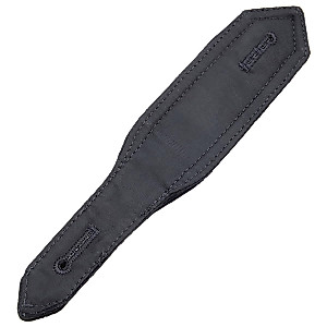 BURBERRY Classic Shoulder Epaulette Set- Black