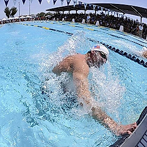 ALLPAIPAI Swim Goggles - Swimming Goggles,Pack of 2 Professional Anti Fog No Leaking UV Protection Wide View Swim Goggles for Women Men Adult Youth Kids