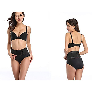 YZSHOUSE Lumbar Brace-Lower Back Support Belt,Adjustable Self-Heating Magnetic Therapy Belt for Pain Relief and Injury for Men Women (Size : L/Large)