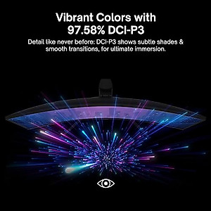 Pixio PXC325 32 inch 165Hz Refresh Rate FHD 1080p Resolution 1500R Curve VA Panel 1ms Response Time Adaptive Sync HDR Curved Gaming Monitor