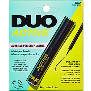 DUO Active Black Adhesive for Strip Lashes 4.6g / net wt 0.16 oz